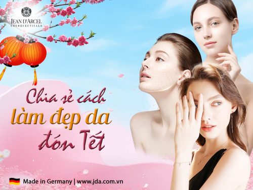 CHIA SẺ CÁCH LÀM ĐẸP DA ĐÓN TẾT