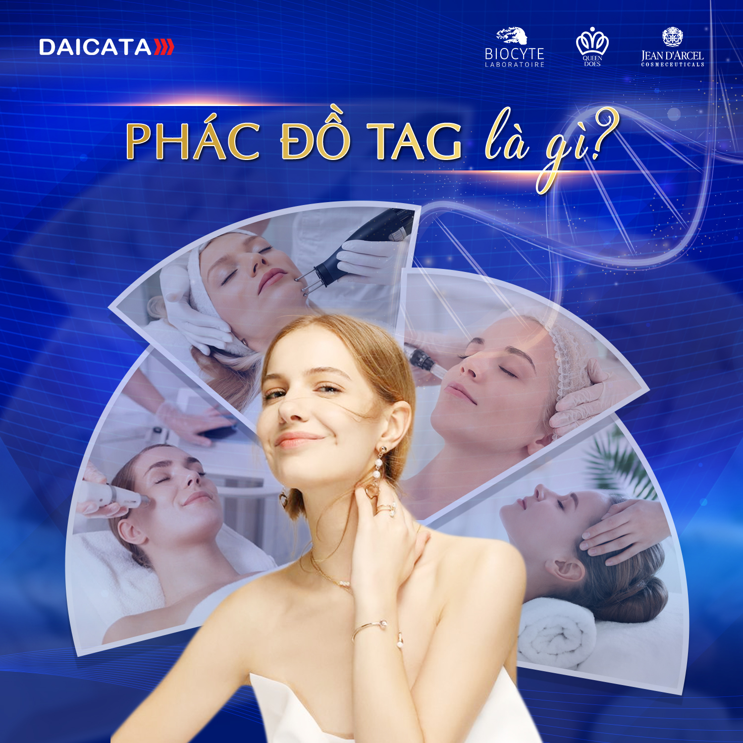 Phác Đồ TAG – Giải Pháp Giảm Nám, Trắng Da Toàn Diện - Jean d'Arcel ...